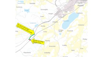 VT25: Kodin Tavaratalon vaarallinen risteys sulkeutuu 12.7. - Raasepori