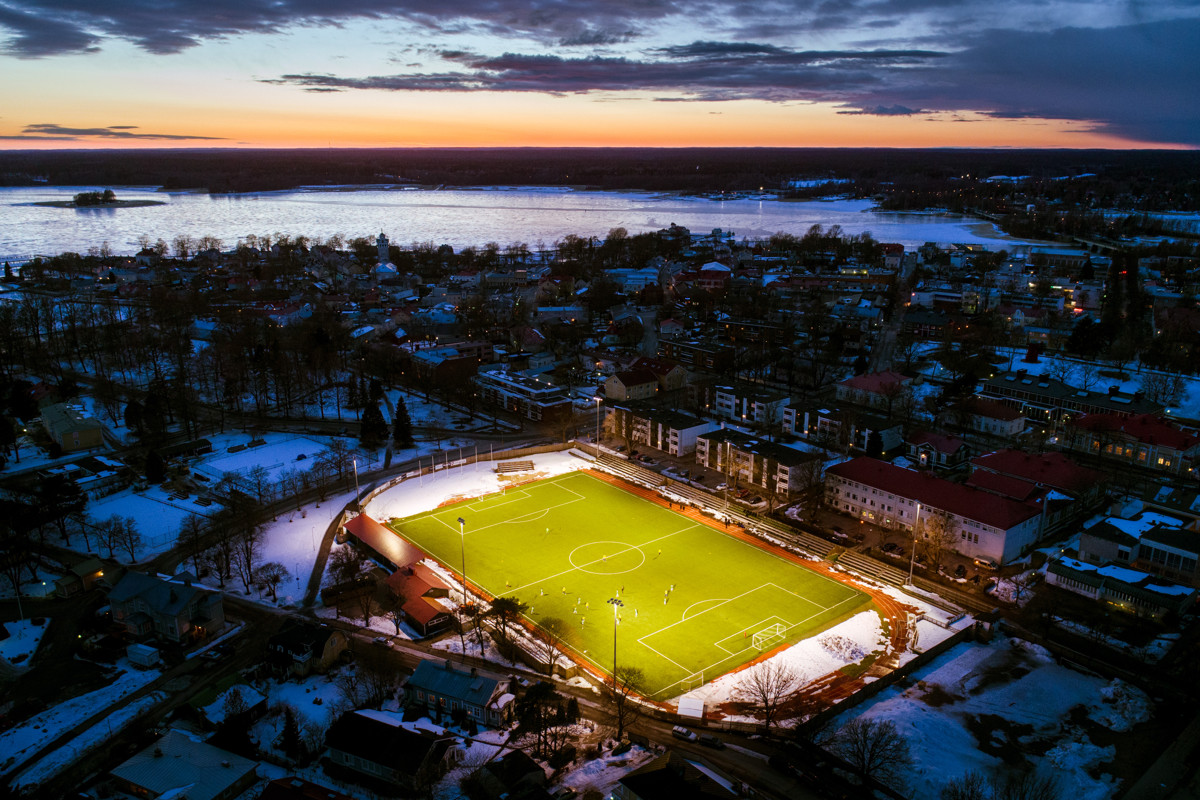 Konstgräsplaner - Raseborg