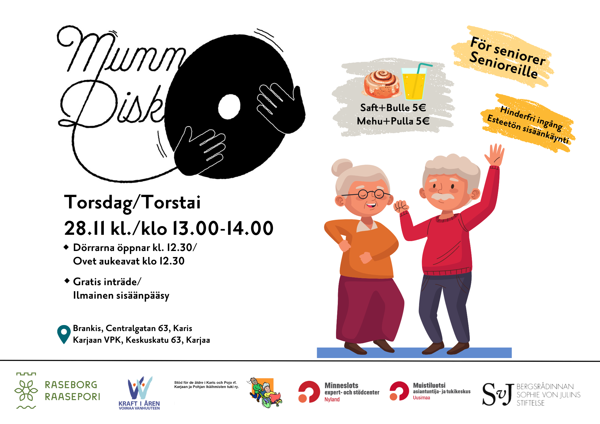 Mummodisko - Raasepori