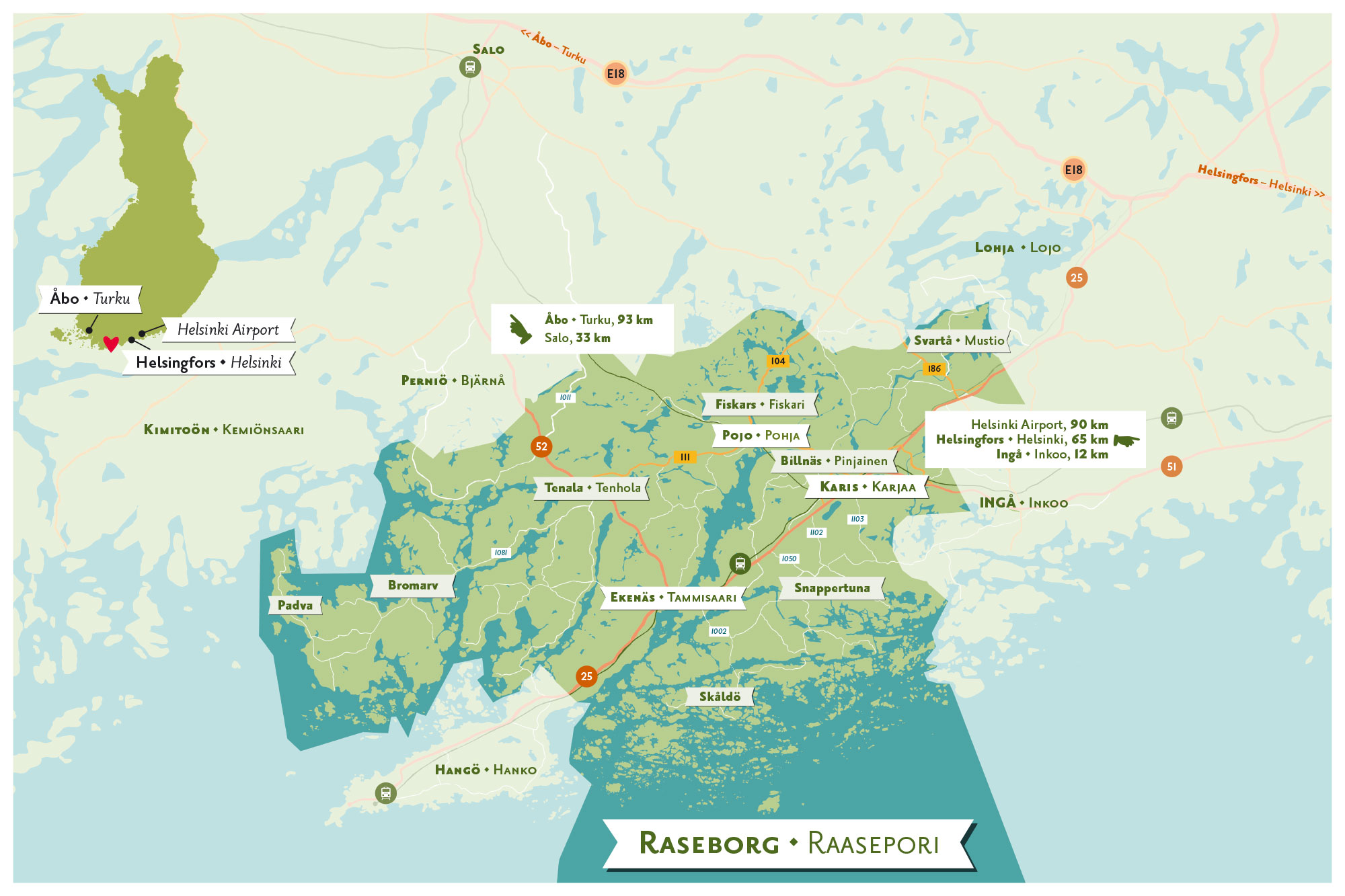 Om Raseborgs stad - Raseborg