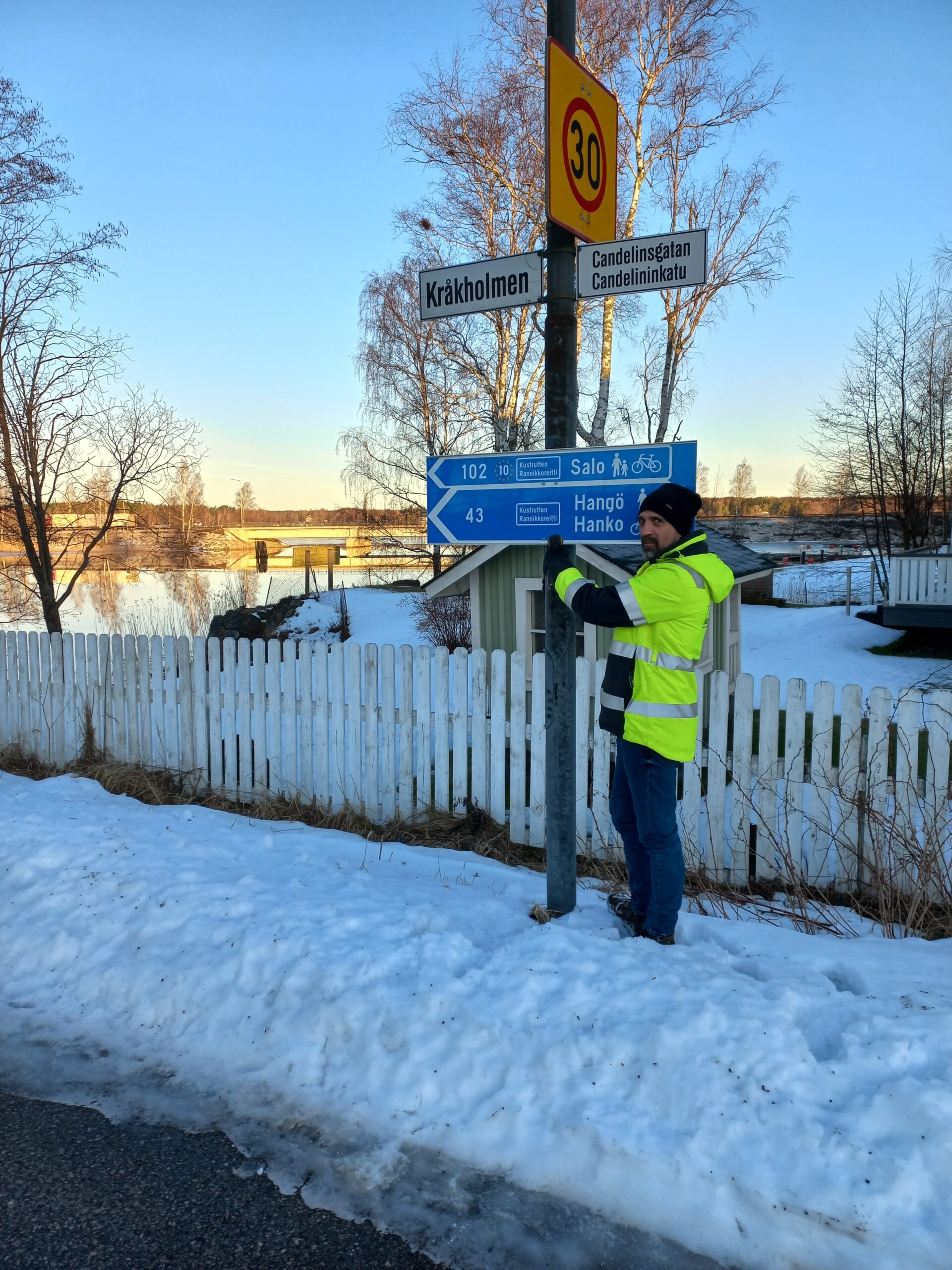 Raseborg fortsätter att främja cykling i staden - Raseborg