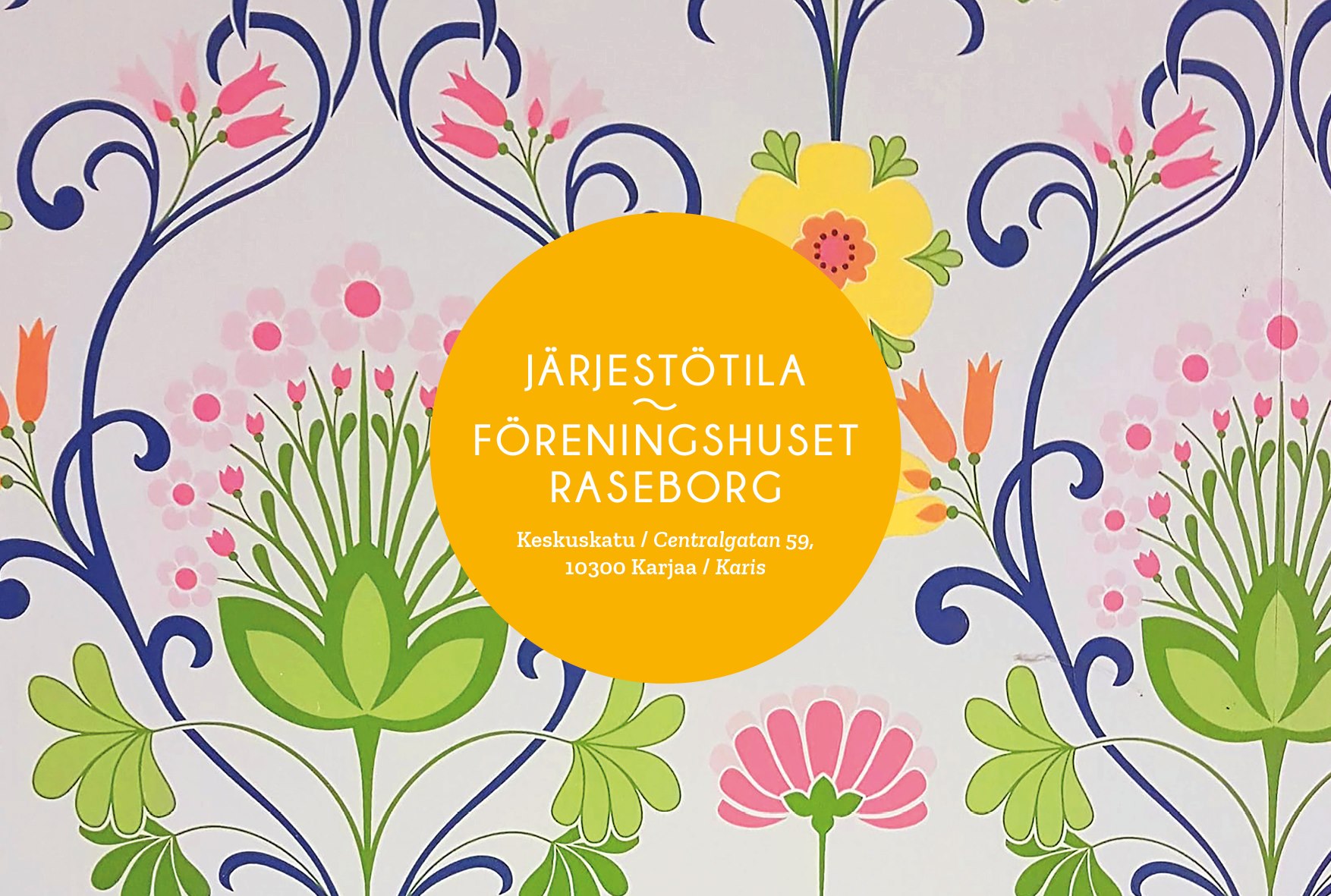 Föreningshuset Agora i Raseborg - Raseborg