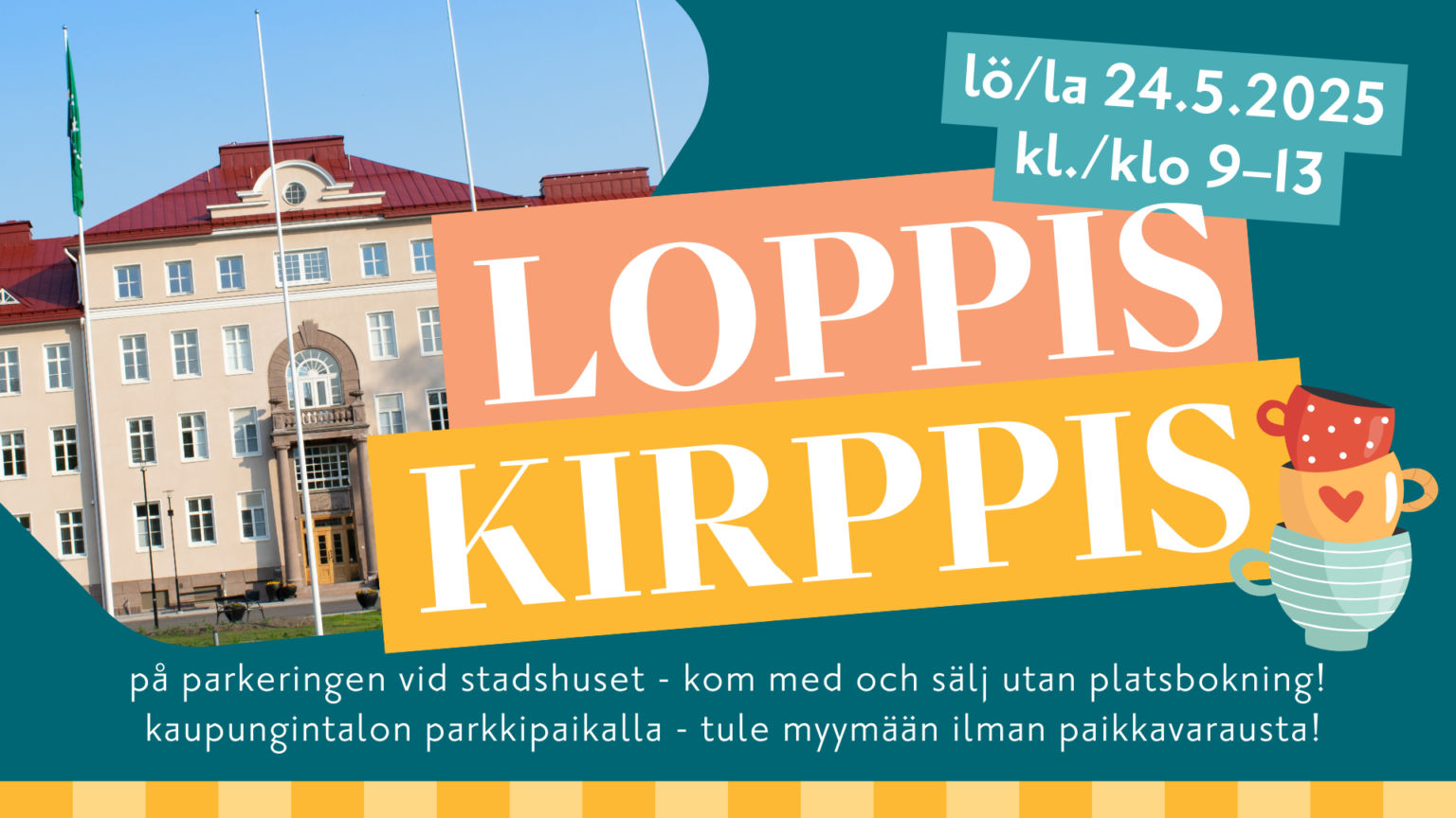 Staden och beslutsfattande - Raseborg