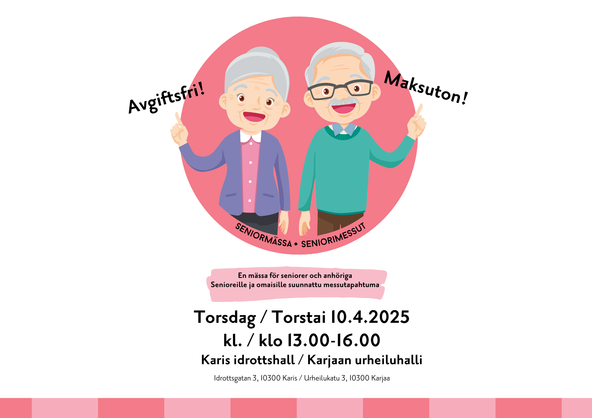 Seniorsvängen - Raseborg