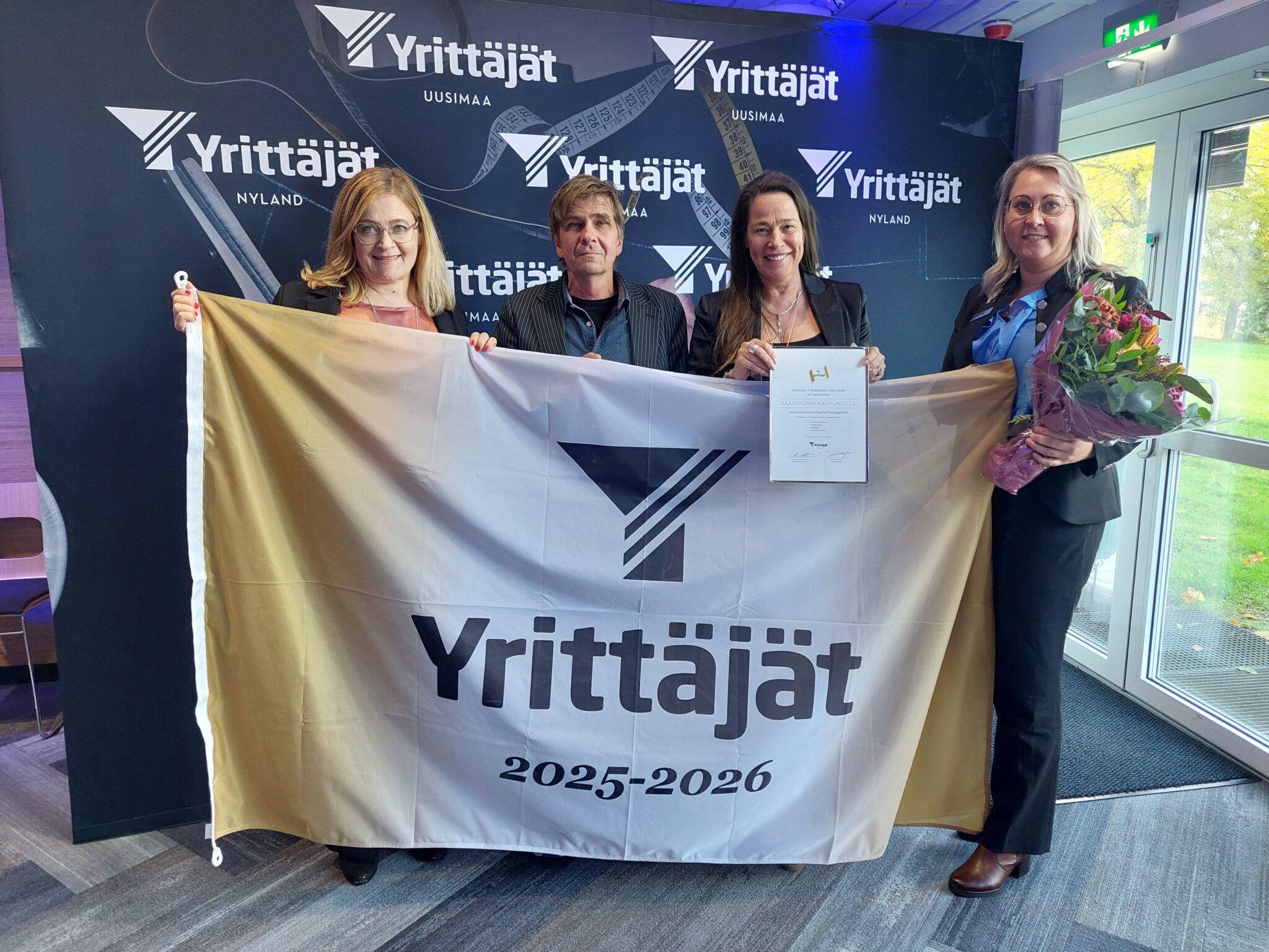 Staden och beslutsfattande - Raseborg