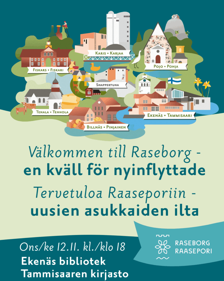 Staden och beslutsfattande - Raseborg
